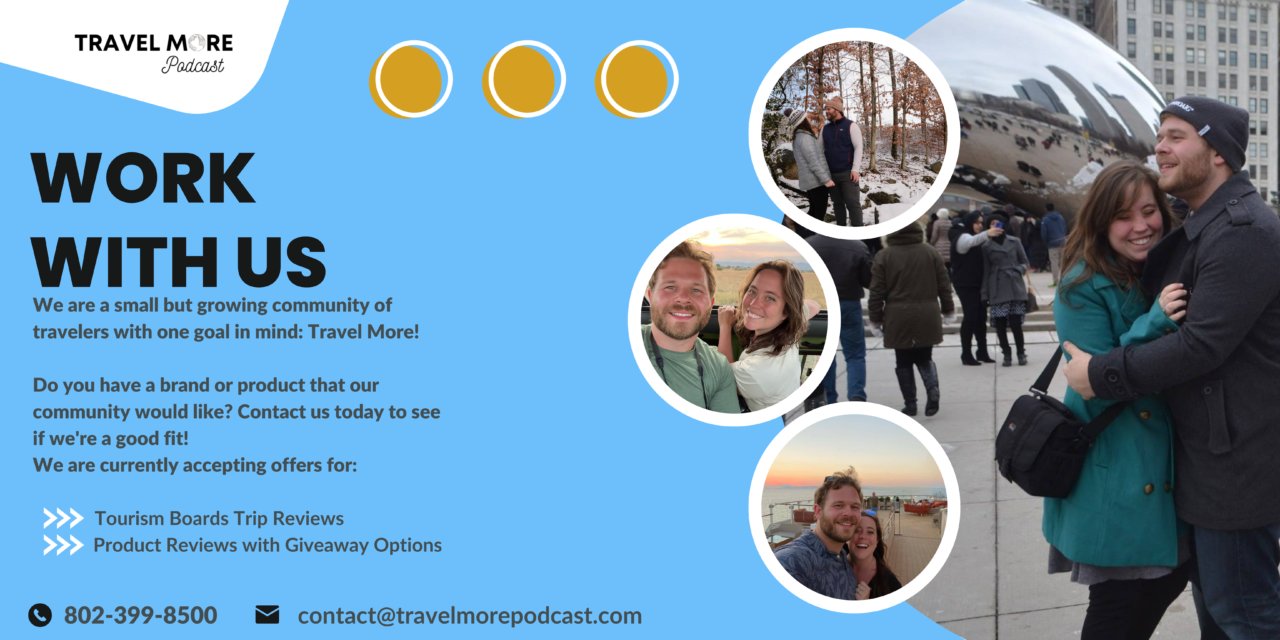 Work With Us - Travel More